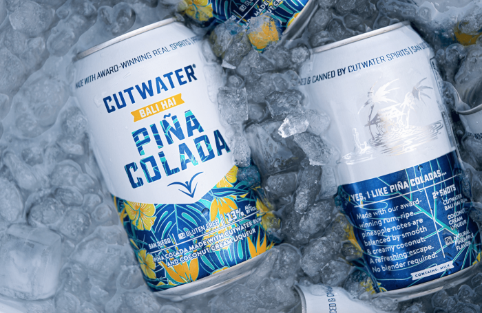Feel that ocean breeze with Cutwater's Piña Coladas ...🍍 - Elite Only ...
