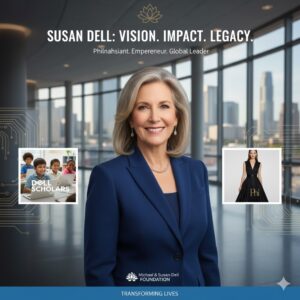 Susan Dell: The Billionaire Philanthropist, Fashion CEO, and Global ...