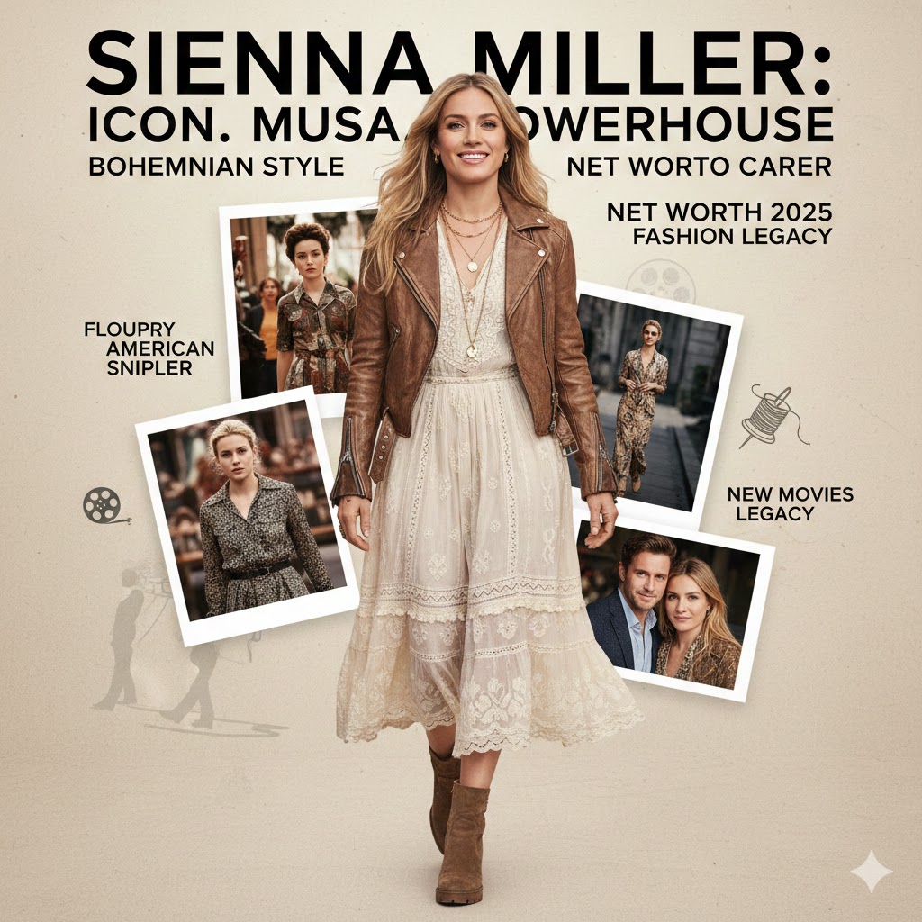 Sienna Miller: Decoding the Iconic Actress, Boho Style Maven, and ...